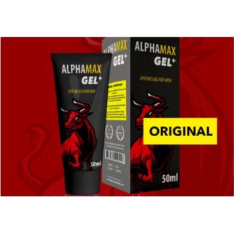 Jual ALPHAMAX GEL Oles Pria Original | Shopee Indonesia