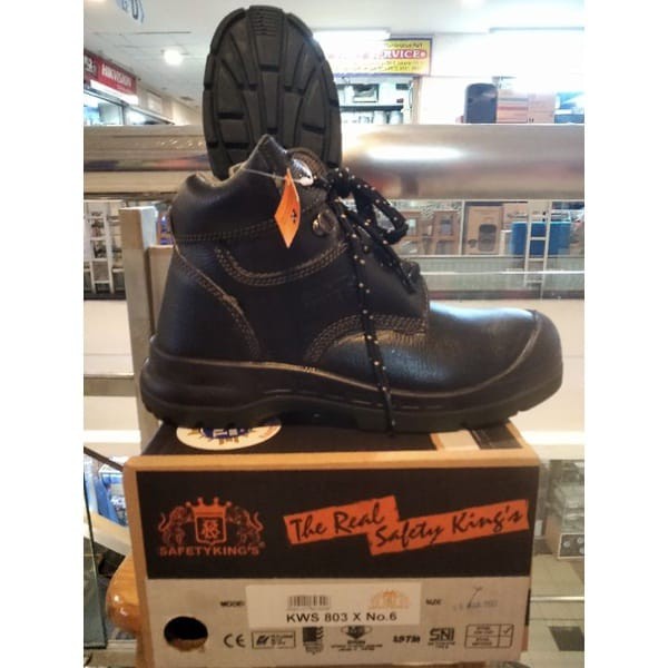 Jual Sepatu Safety King's Kws 803x Original / Safety Shoes / Sepatu ...