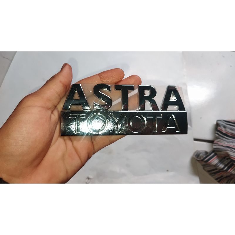 Jual Emblem tulisan logo Astra motor | Shopee Indonesia