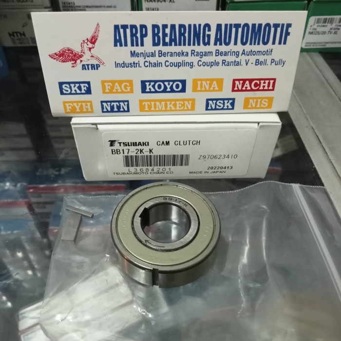 Jual Pneumatic Bearing Cam One Way Clutch Bb17-2K Bb 17-2K Tsubaki ...