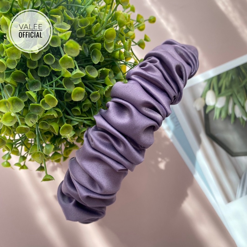 Jual BANDO KOREA - BANDO AWAN SCRUNCHIE NAGITA | Shopee Indonesia