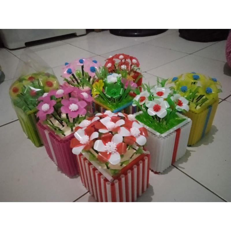 Jual Bunga FIELD Sedotan Plastik | Shopee Indonesia