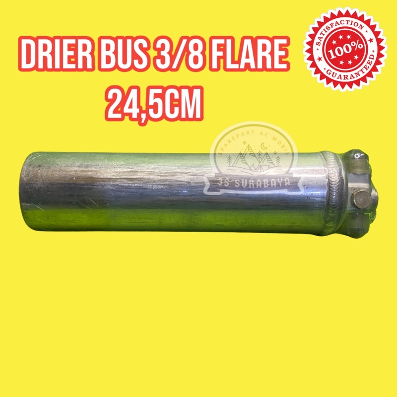 Jual Drier Receiver Dryer Bus 3/8 Flare Ac Bus | Shopee Indonesia