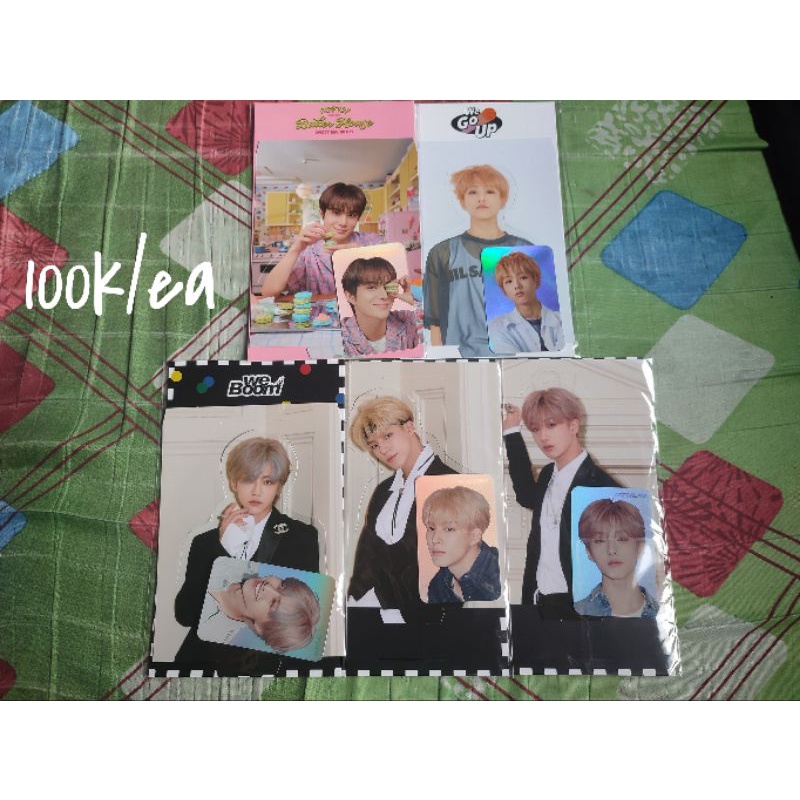 Jual Hologram Standee Jaemin Jisung Jeno We Boom & Jungwoo holo Baker ...