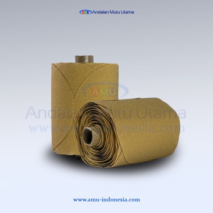 Jual Amplas 3M Stikit Gold Paper Disc Roll Paper 216U P100 | Shopee ...