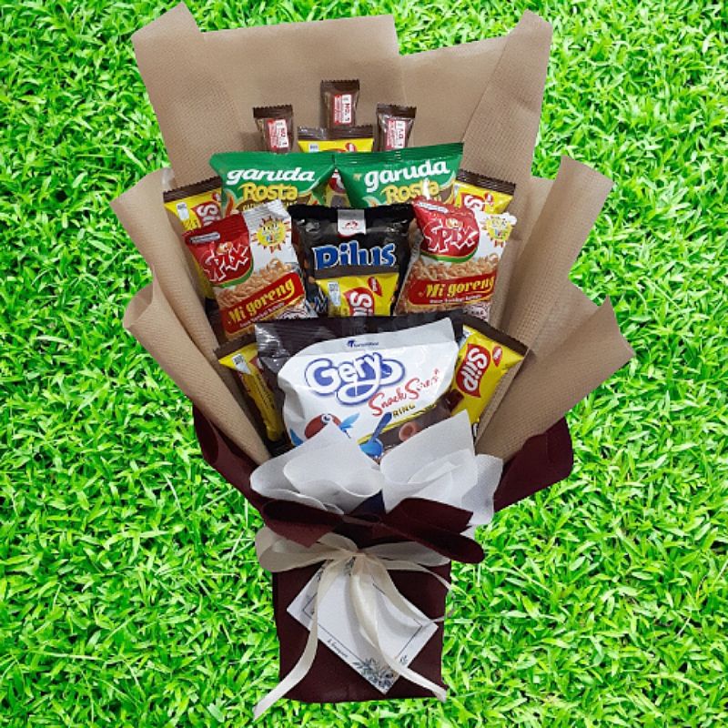 Jual Buket snack buket jajan wisuda murah | Shopee Indonesia