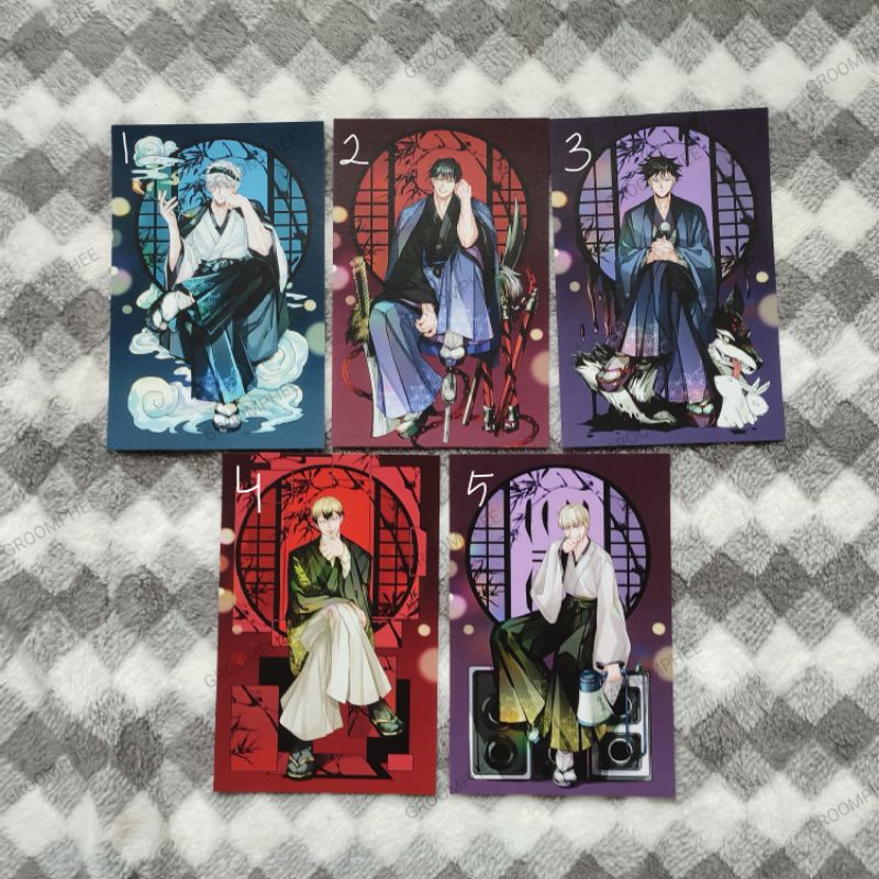 Jual [READY STOCK] POSTCARD JJK JUJUTSU KAISEN DILF SUKUNA CHOSO TOJI ...
