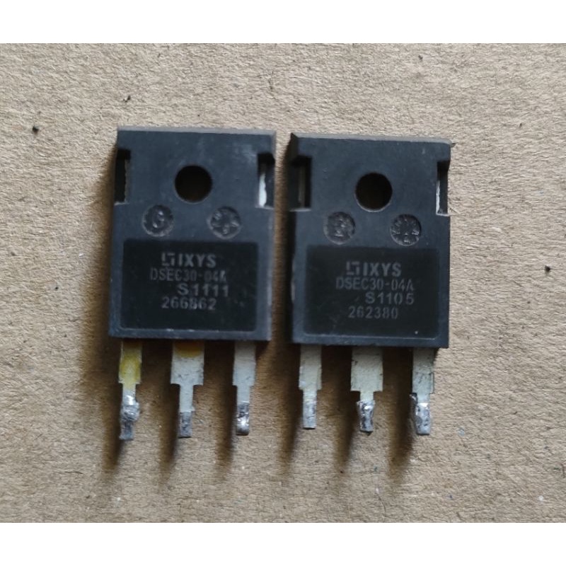 Jual diode DSEC30-04A (30A400V) | Shopee Indonesia