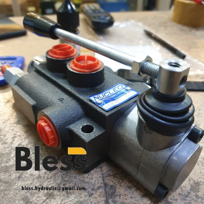 Jual HAND CONTROL VALVE DP40/1 - DP 40 / 1 HANDLE NUCLEO | Shopee Indonesia