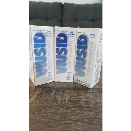 Jual VIUSID syrup 100ml supplement | Shopee Indonesia
