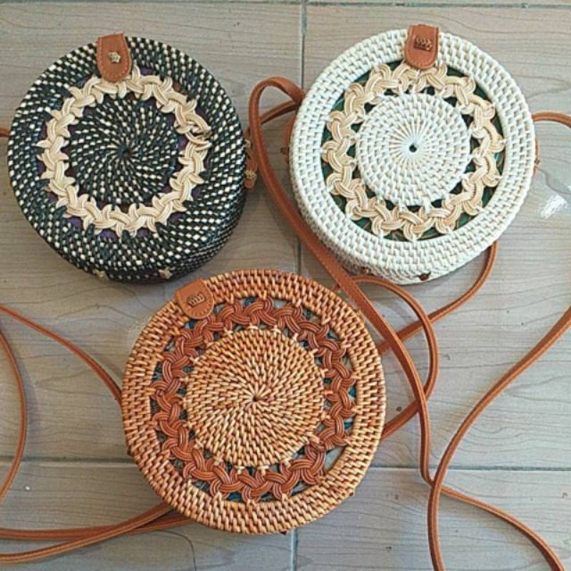 Jual tas rotan murah / tas rotan grosir / tas rotan kerajinan tangan ...