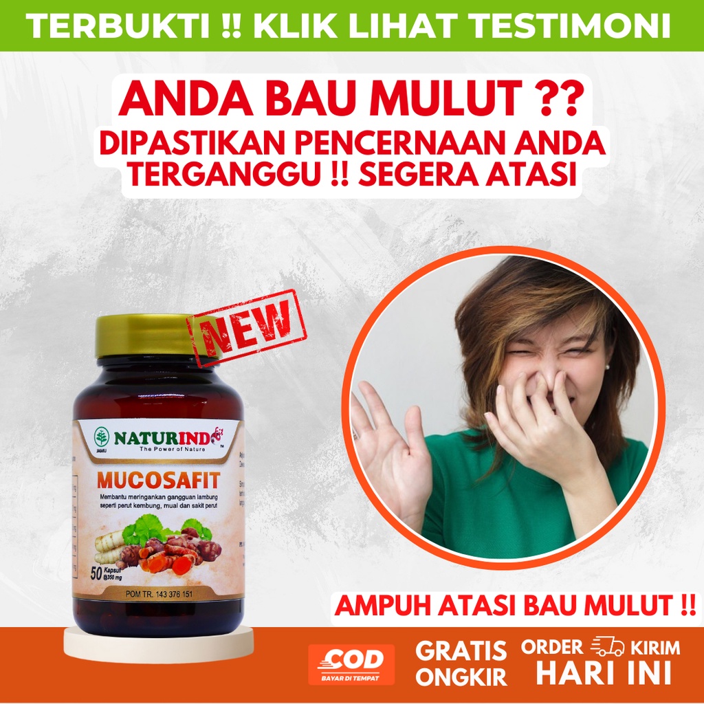 Jual Obat Herbal Bau Mulut Permanen Menahun dan Nafas Tidak Sedap Obat ...