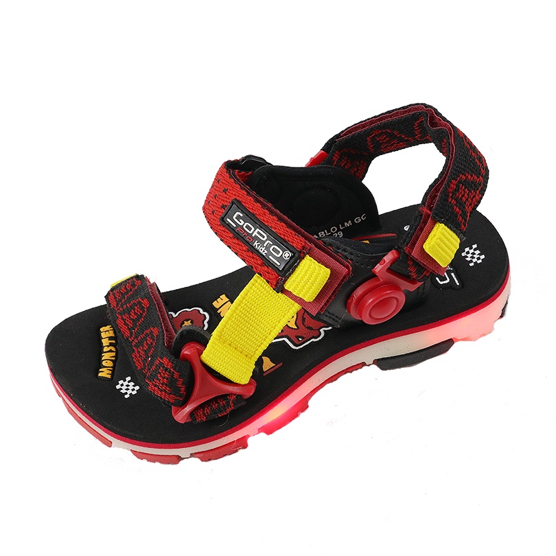 Jual Sandal Gunung Anak gopro terminator GRATIS JAM TANGAN | Shopee ...