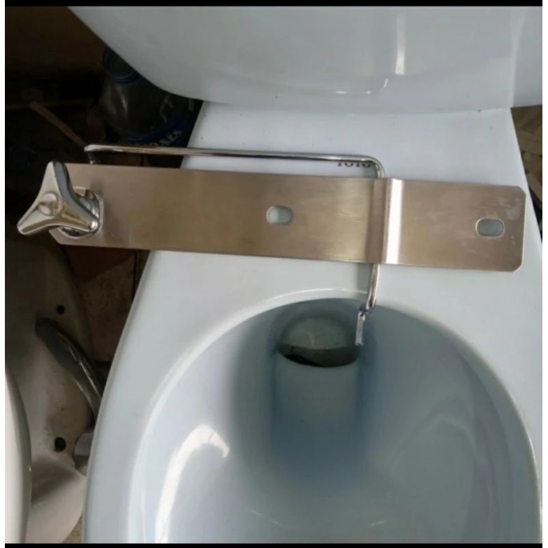 Jual plat jet washer Toto kondisi second masih bagus siap pakai ...