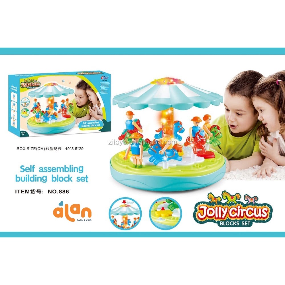 Jual Jolly Circus Blocks Set 886 - Mainan Anak | Shopee Indonesia