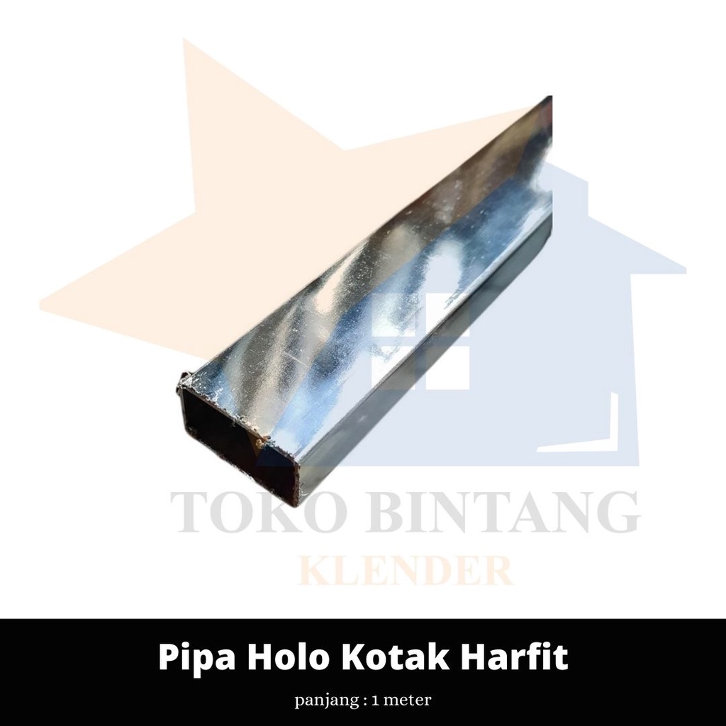 Jual Pipa Holo Kotak Harfit 1 meter | Shopee Indonesia