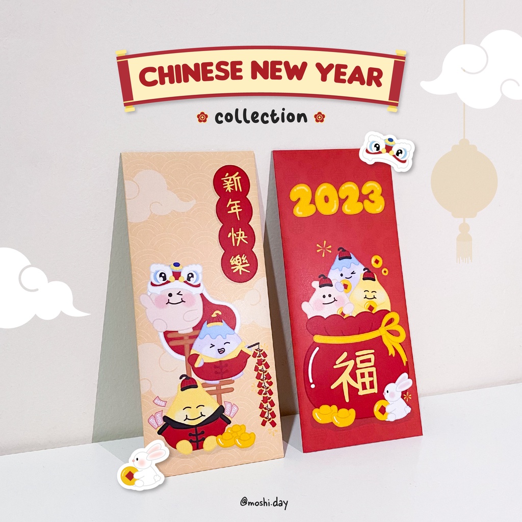 Jual Sincia Moshi Angpao - Chinese New Year 2023 | Shopee Indonesia