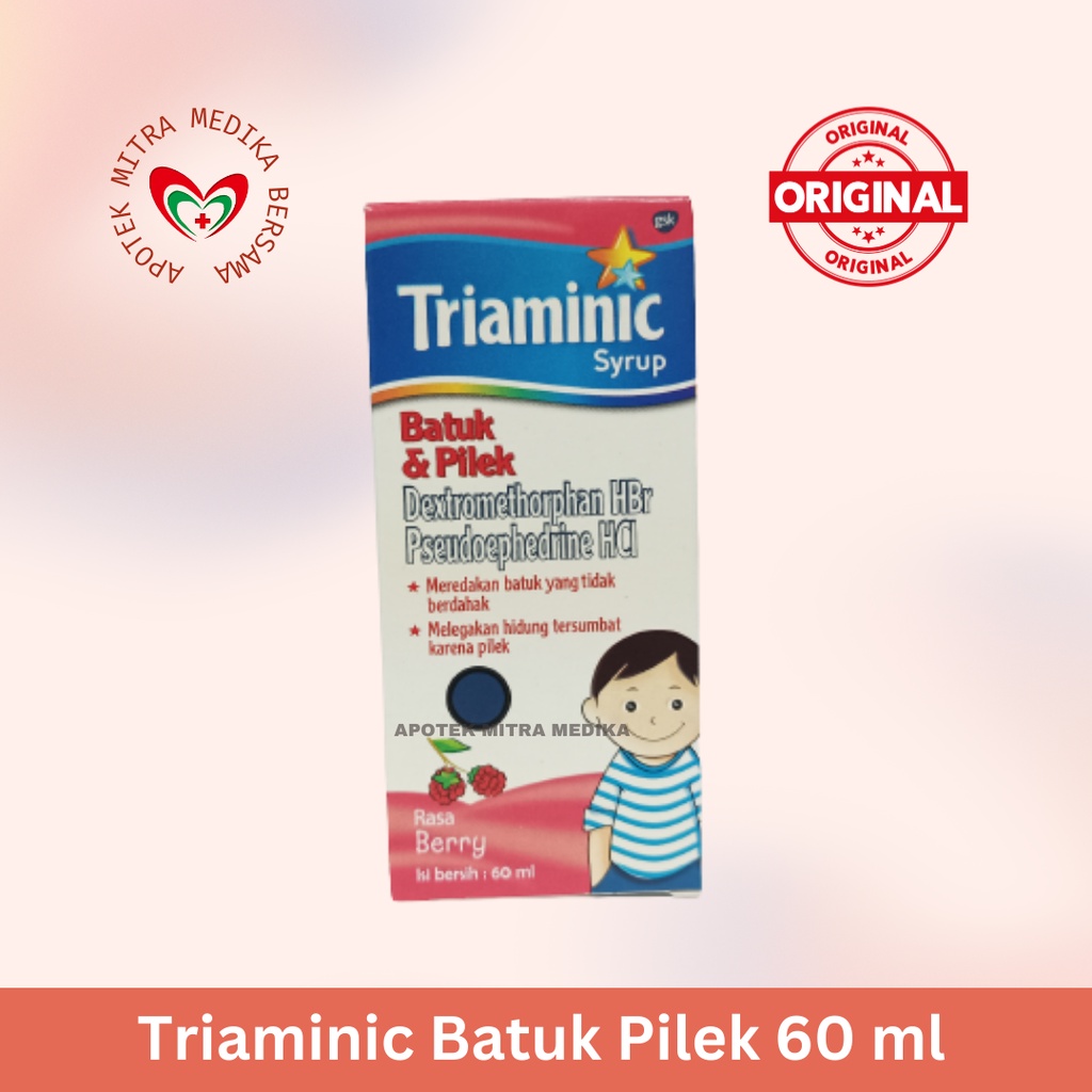 Jual Triaminic Sirup | Shopee Indonesia