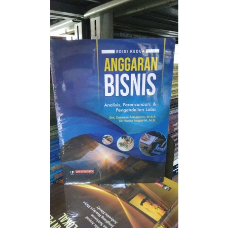 Jual Buku Origional Anggaran Bisnis Analisis, Perencanaan, Dan Pengendalian Laba Edisi Kedua ...