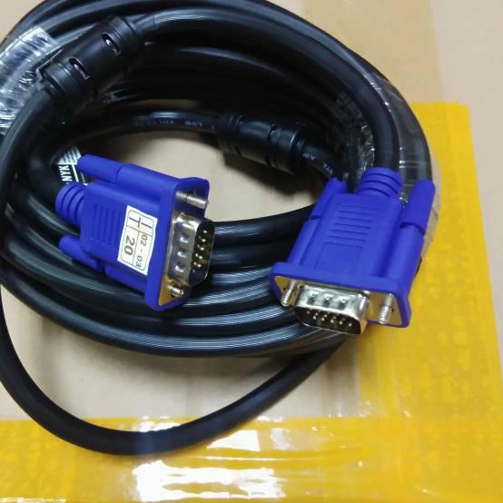 Jual Kabel VGA To VGA 10Meter Male Male | Shopee Indonesia