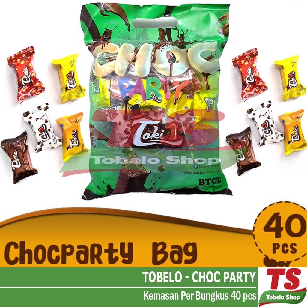 Jual TOBELO CHOC PARTY / TOBELO PARTY / CHOC PARTY / PARTY | Shopee ...
