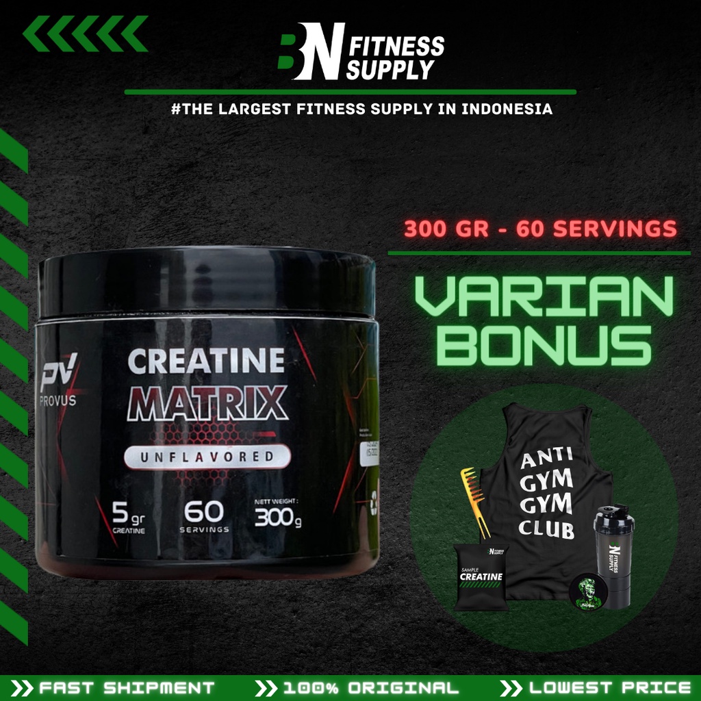 Jual Provus Creatine Matrix | Shopee Indonesia
