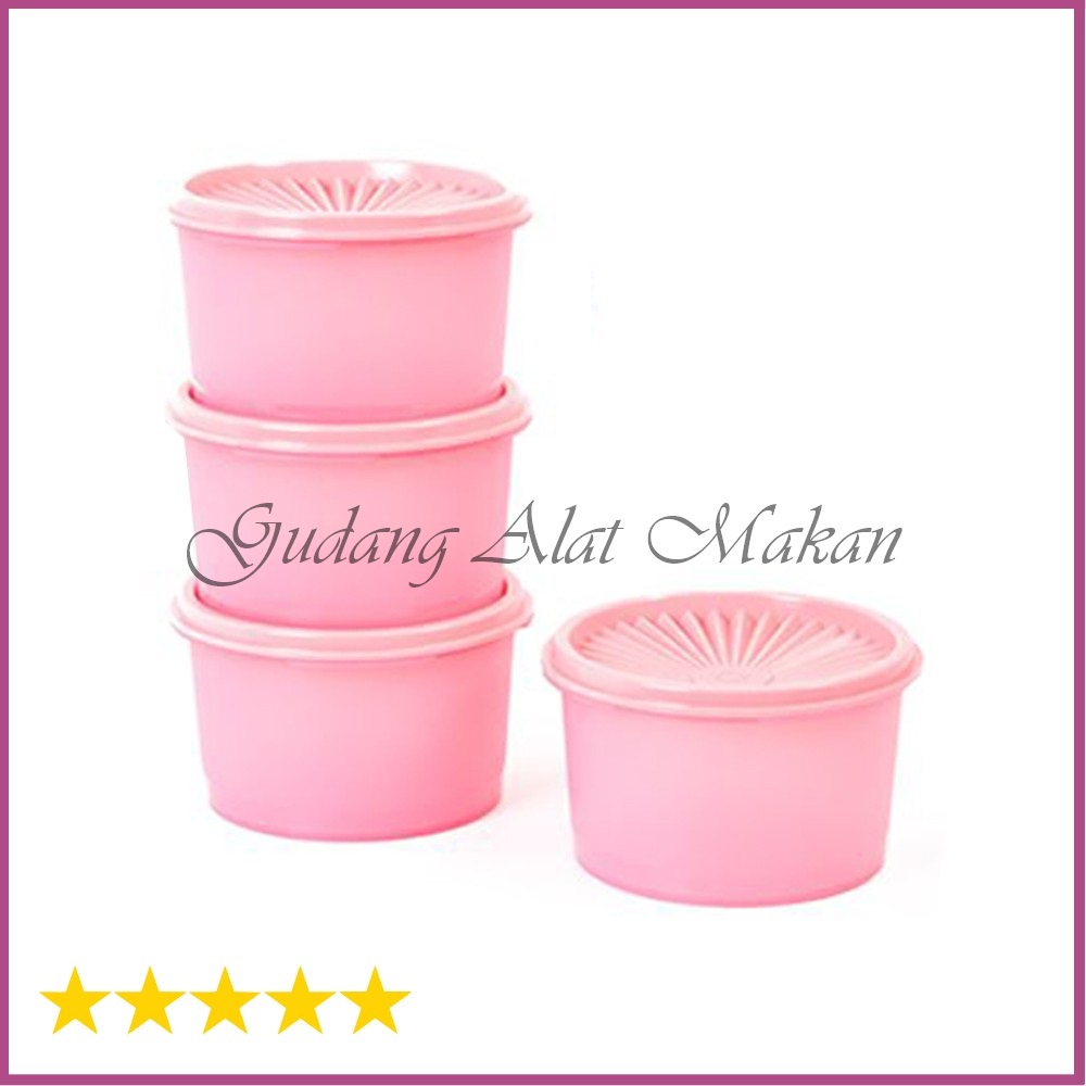 Jual TUPPERWARE Mini Deco 600ml ECER 1pcs | Shopee Indonesia