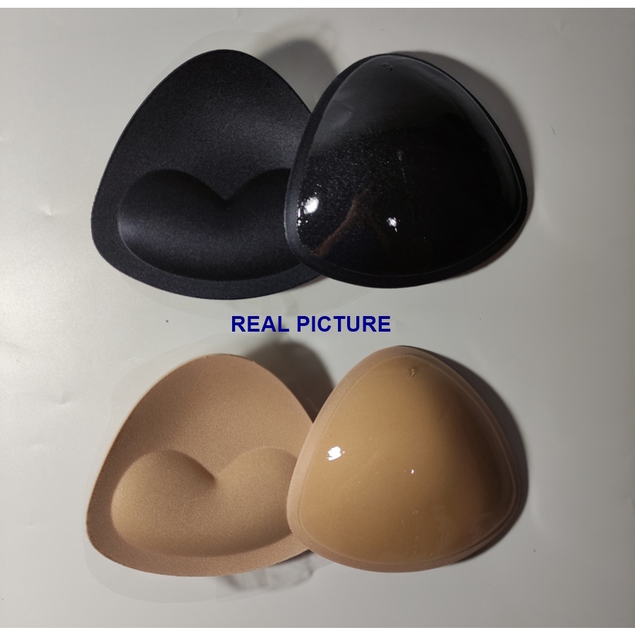 Jual BRA PAD Push Up Tempel Pads Foam Dan Silicone Busa Bh Sepasang ...