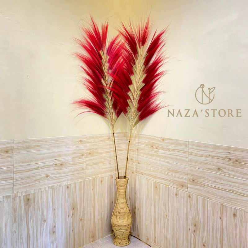 Jual Rayung Stick Jumbo Kering Dekorasi 21 Tangkai Panjang 200cm ...