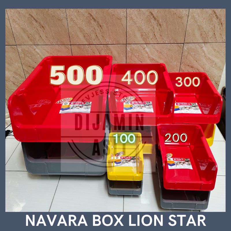 Jual KOTAK NAVARA 100 LION STAR | Shopee Indonesia