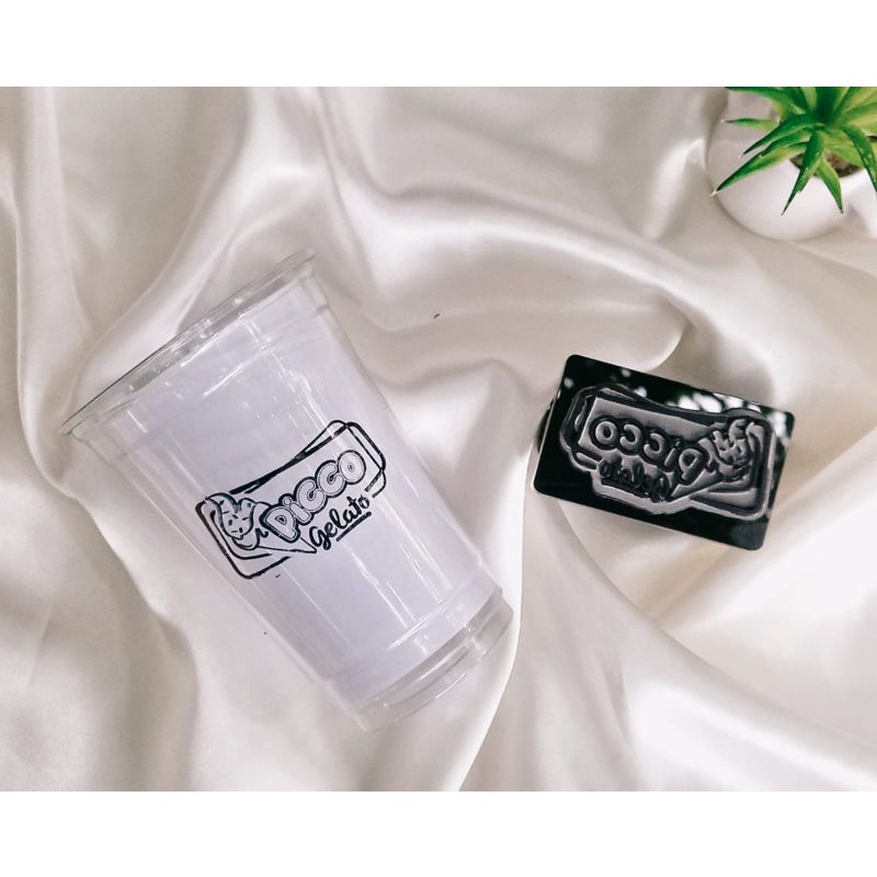 Jual STEMPEL CUP GELAS PLASTIK STEMPEL CUP MINUMAN | Shopee Indonesia
