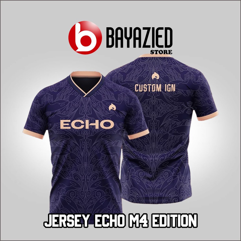 Jual JERSEY ECHO ESPORTS M4 SPECIAL EDITION | Shopee Indonesia