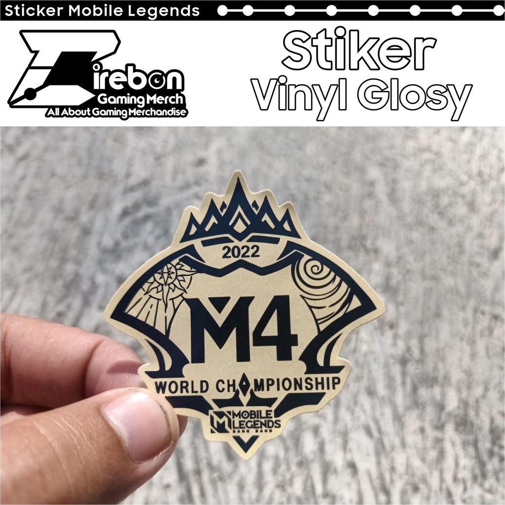 Jual Stiker M4 World Championship 2022 MLBB | Shopee Indonesia