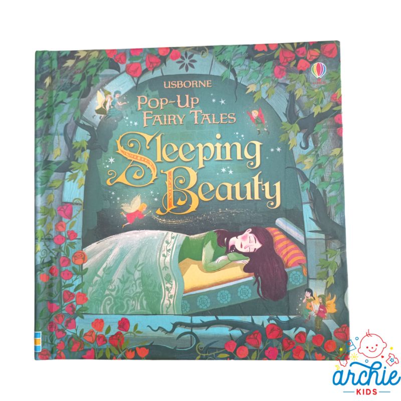 Jual Usborne Pop Up Fairy Tales Sleeping Beauty English Book Buku Anak ...