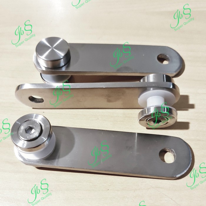 Jual penjepit kaca strip single stainless 201 AB27 | Shopee Indonesia