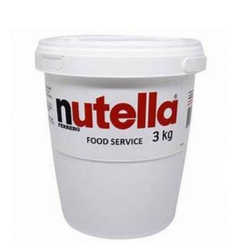 Jual nutella kemasan 3kg | Shopee Indonesia