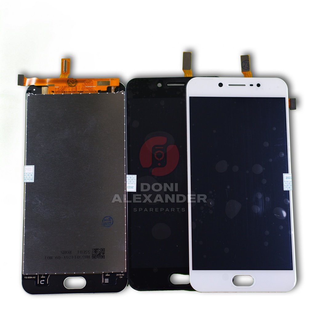 Jual LCD TOUCHSCREEN FULLSET DIGITIZER VIVO V5 / V5S / VIVO 1612 ...