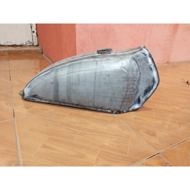 Jual Tangki full tank Suzuki ts tanki trail tua model tenki elsiniore ...