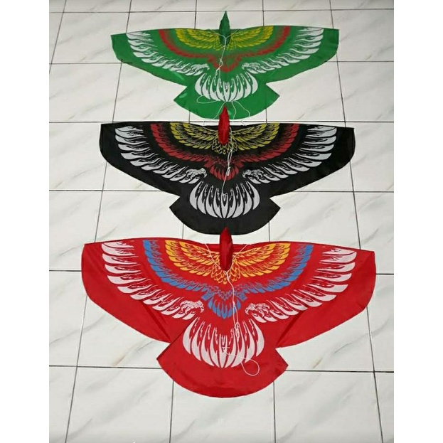 Jual Layang Layang Elang/Layangan Parasut Layangan Karakter Bahan Dari ...