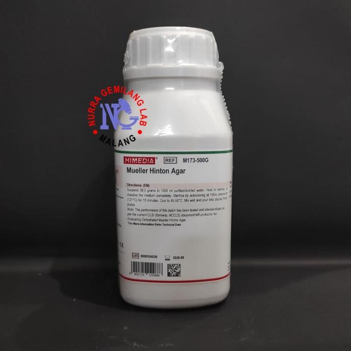 Jual Mueller Hinton Agar Himedia 50 gram | Shopee Indonesia