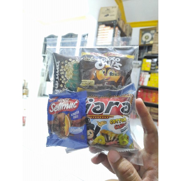 Jual Paket Snack 4 Produk | Shopee Indonesia