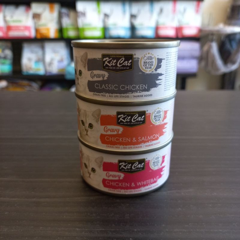 Jual Kit Cat Kaleng Gravy 70gr - all varian | Shopee Indonesia