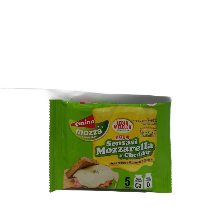 Jual EMINA CHEESE SLICE MOZZA 5'S | Shopee Indonesia