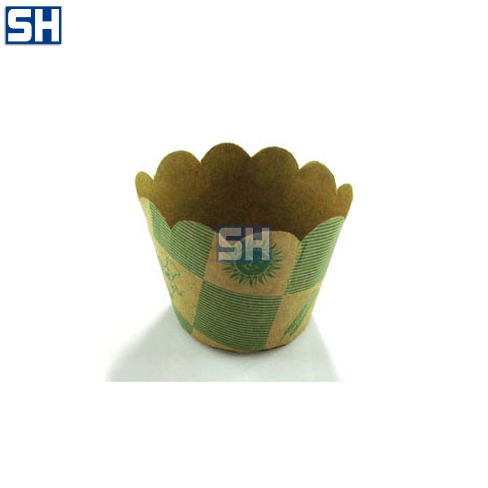 Jual 111-C10.S ROUND HEAT RESIST PAPER CUP - PAPER CUP CAKE - CUP KUE ...