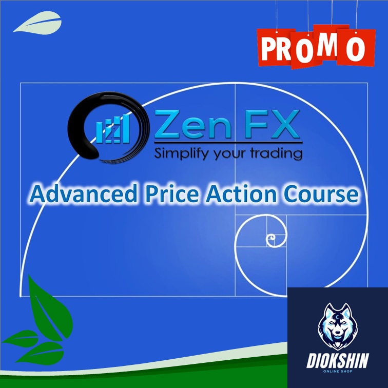 Jual Forex Trading Course ZenFX Advanced Price Action 2023 Masterclass ...