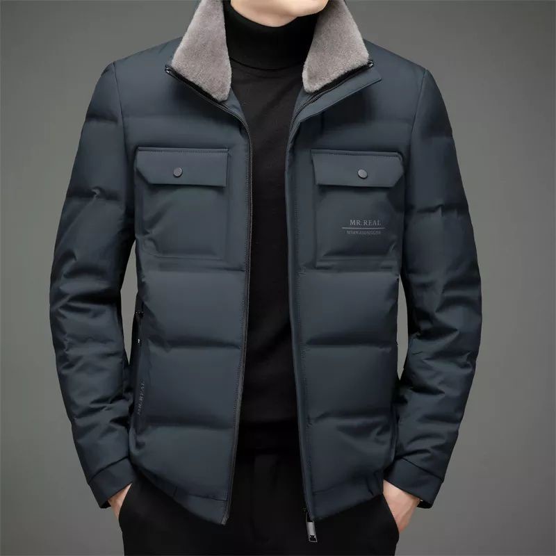 Jual jaket winter pria/jaket misim dingin/jaket tebal/jaket winter ...