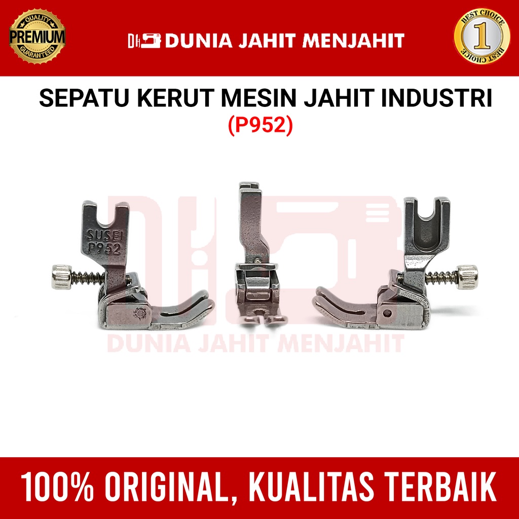 Jual 100% ORI Sepatu Kerut Mesin Jahit High Speed Jarum 1 Industri - P952 | Shopee Indonesia