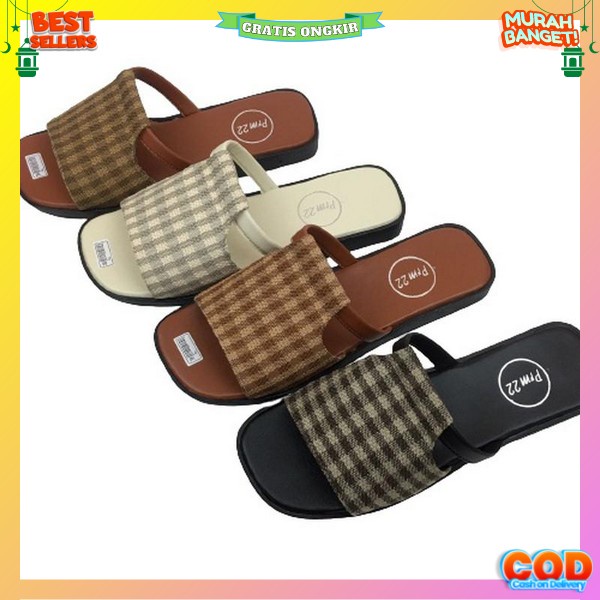 Jual Sandl Cewek Hits 2023 Shandal Hari Raya Samdal Remja Fashionable ...