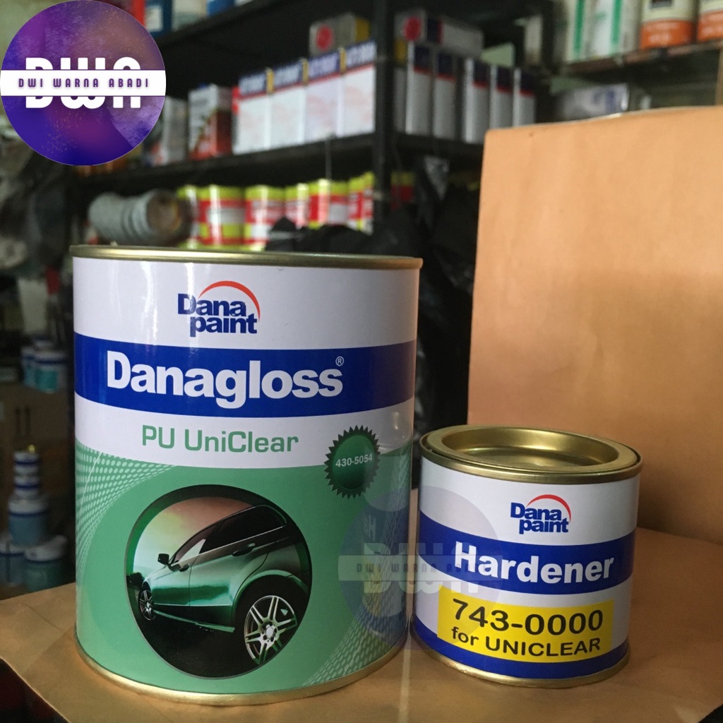 Jual Clear Danagloss PU Uniclear 430-5054 1Lt/Set | Shopee Indonesia