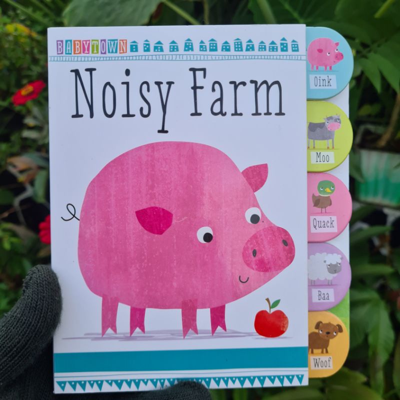 Jual BABYTOWN: NOISY FARM (Buku Anak: Board Book) | Shopee Indonesia